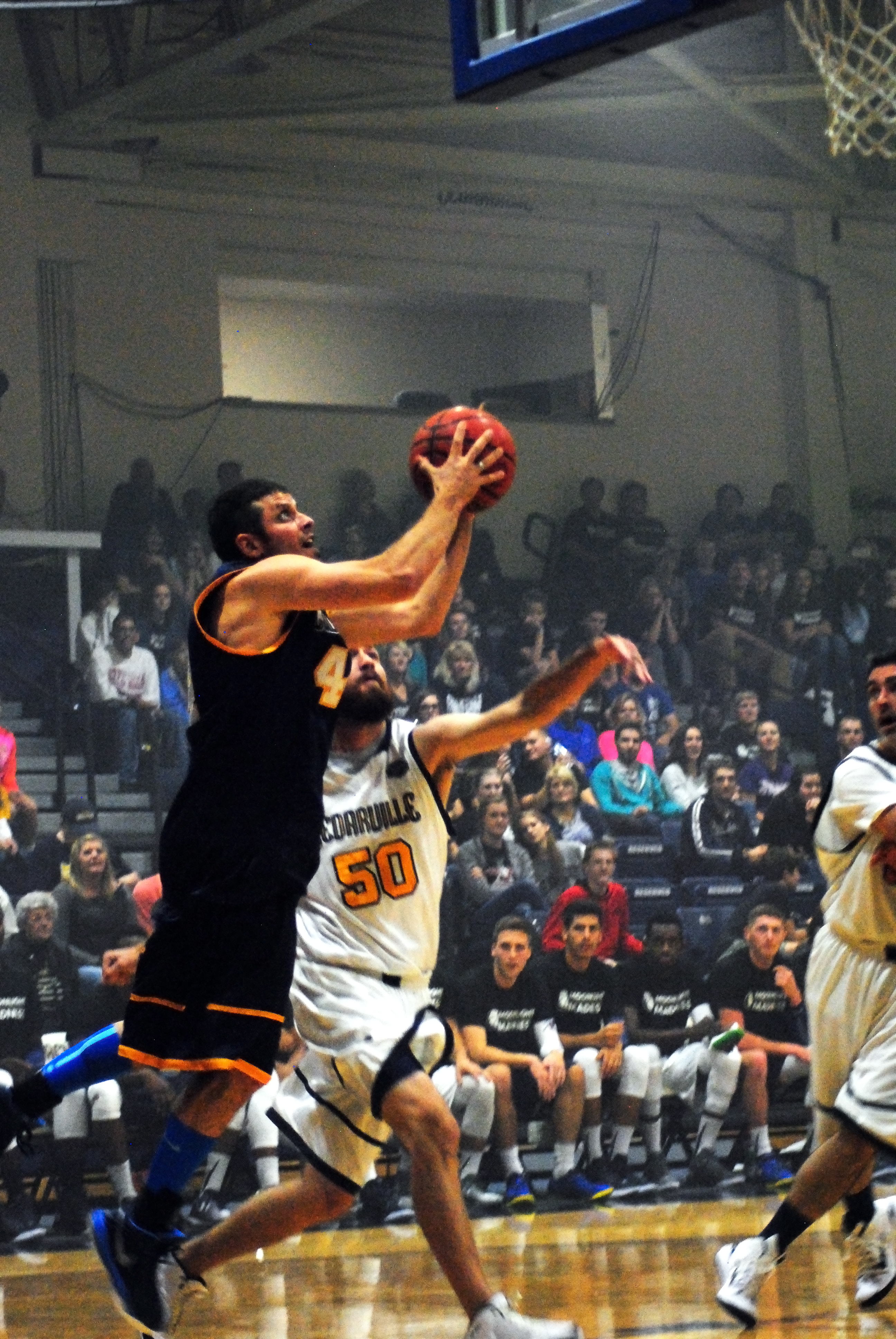 Cedars | Aaron Cook Shoots a Layup
