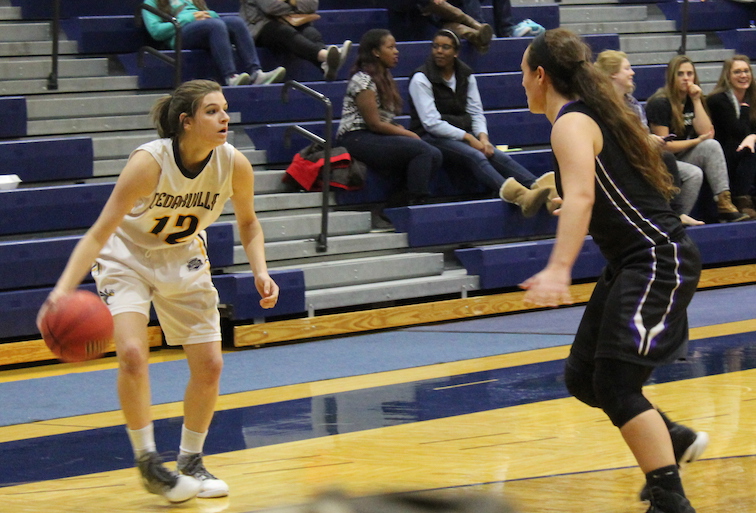Cedars | Lady Jackets Earn First Win