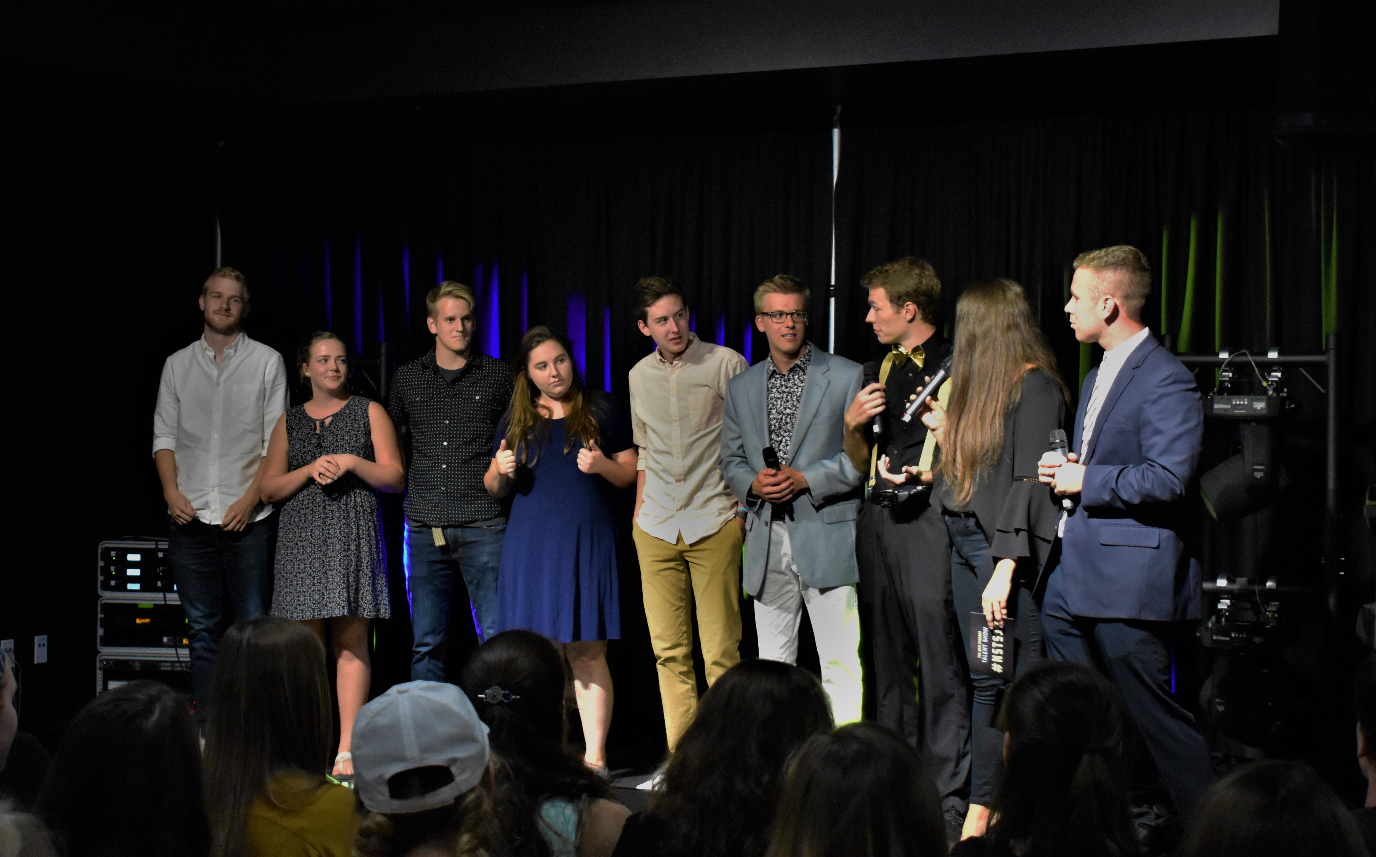 Cedars | New Student Talent Show