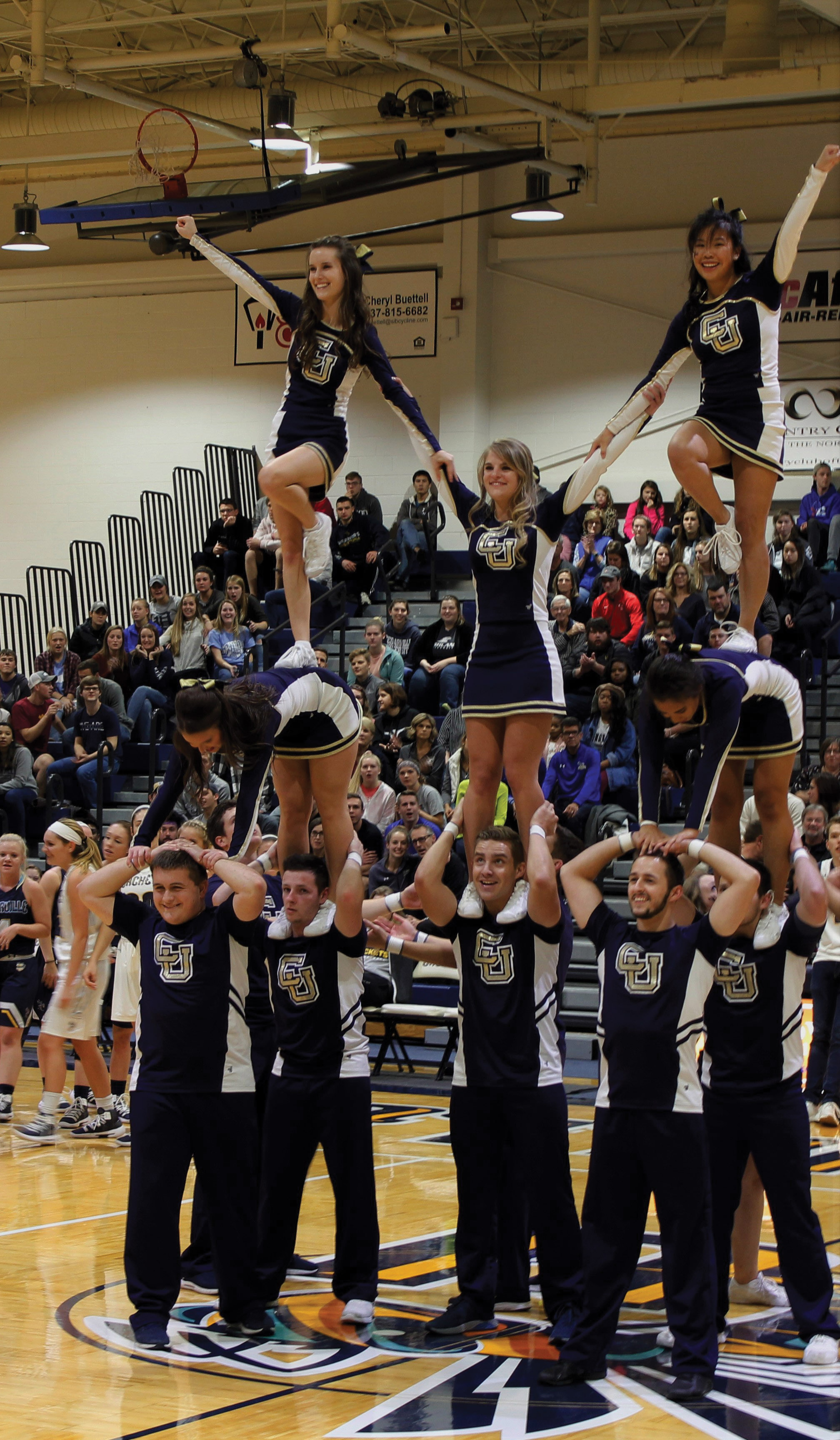 Cedars | Cheerleaders